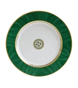 Bernardaud Constance Service Plate - Green