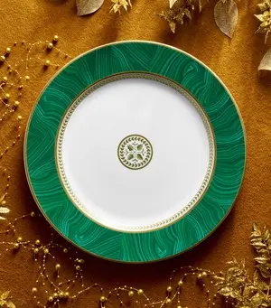 Bernardaud Constance Service Plate - Green