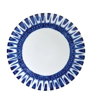 Bernardaud In Bloom Dinner Plate - Blue