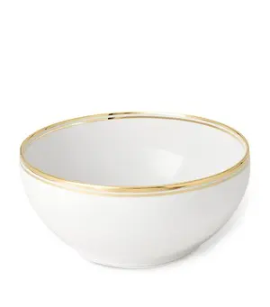 Ralph Lauren Wilshire Serving Bowl - Gold