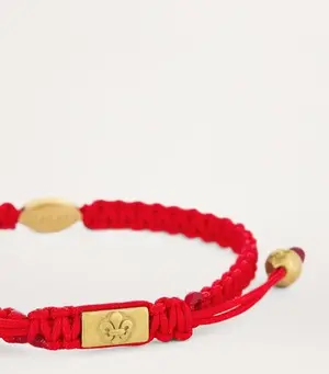 NIALAYA JEWELRY Evil Eye Gold-plated Sterling Silver Bracelet