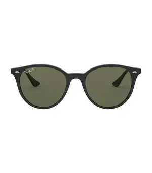 Ray-ban Phantos Round Sunglasses - Black