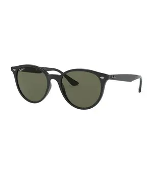 Ray-ban Phantos Round Sunglasses - Black