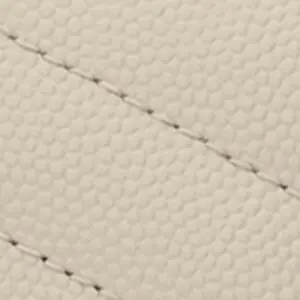 Saint Laurent Small Monogram Matelassé Envelope Wallet - White