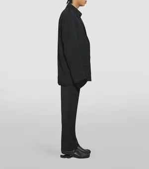 Balenciaga Washed Blazer Jacket