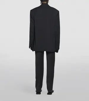 Balenciaga Washed Blazer Jacket