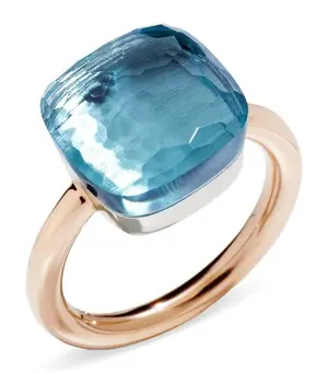 Pomellato Nudo Maxi Ring - Blue