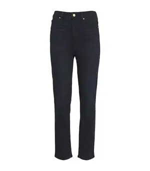 Paige Gemma Skinny Jeans Navy