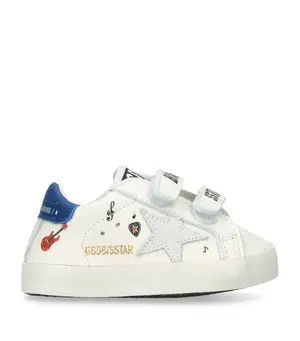 Golden Goose Velcroed Sneakers For Men