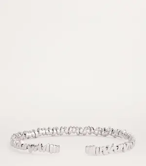 SUZANNE KALAN Gold And Diamond Bangle
