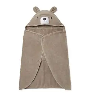 MORI Bear Hooded Towel