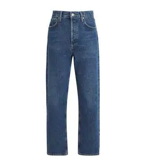AGOLDE 90's Straight Jeans - Blue