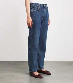 AGOLDE 90's Straight Jeans - Blue