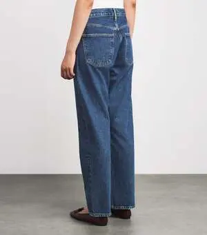 AGOLDE 90's Straight Jeans - Blue