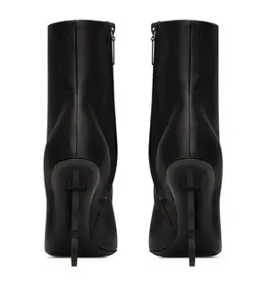 Saint Laurent Leather Opyum 110 Boots