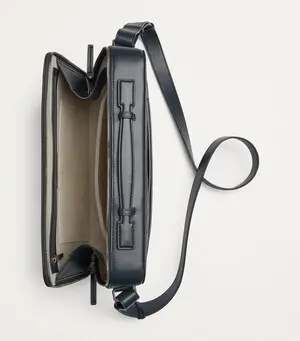 Bottega Veneta Slim Getaway Briefcase - Blue