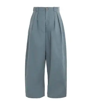 S.S.DALEY Morris Chore Wide-leg Trousers