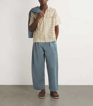 S.S.DALEY Morris Chore Wide-leg Trousers