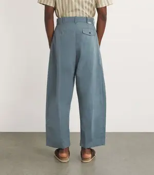 S.S.DALEY Morris Chore Wide-leg Trousers