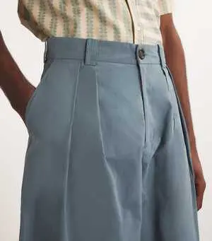 S.S.DALEY Morris Chore Wide-leg Trousers