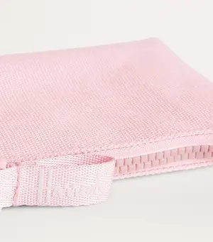 Harrods Cotton Logo Coin Purse