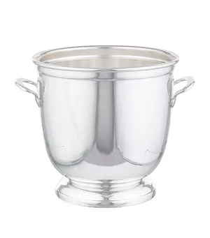 GREGGIO Plated Georgian Ice Bucket