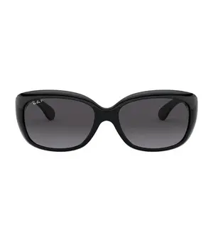 Ray-ban Butterfly Jackie Ohh Sunglasses - Black