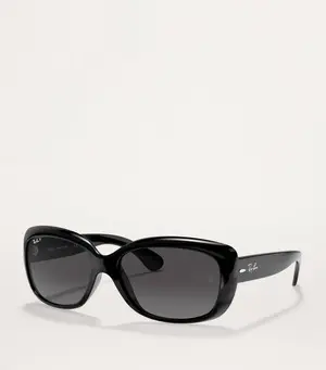 Ray-ban Butterfly Jackie Ohh Sunglasses - Black