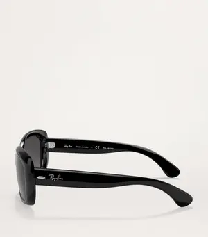 Ray-ban Butterfly Jackie Ohh Sunglasses - Black
