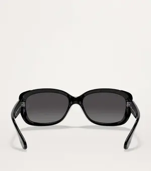 Ray-ban Butterfly Jackie Ohh Sunglasses - Black