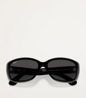 Ray-ban Butterfly Jackie Ohh Sunglasses - Black