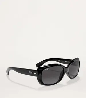 Ray-ban Butterfly Jackie Ohh Sunglasses - Black