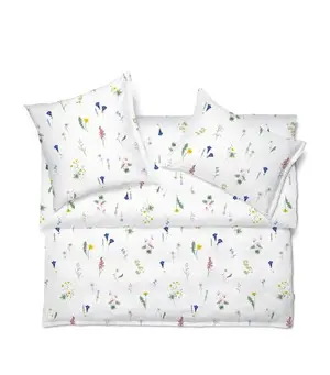 SCHLOSSBERG Flurina Oxford Pillowcase - White