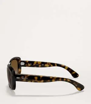 Ray-ban Jackie Ohh Sunglasses - Brown