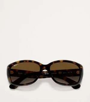 Ray-ban Jackie Ohh Sunglasses - Brown