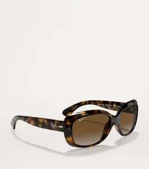 Ray-ban Jackie Ohh Sunglasses - Brown