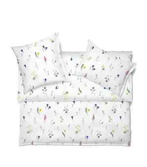 SCHLOSSBERG Flurina King Duver Cover - White