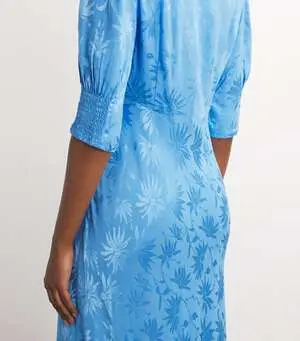 Rixo Jacquard Zadie Midi Dress