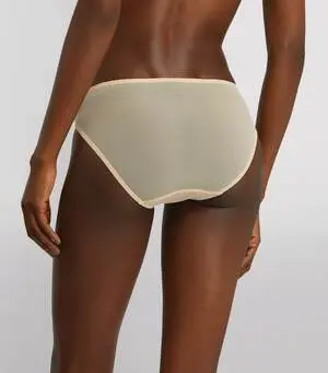Wacoal Embrace Lace Bikini Briefs - Nude