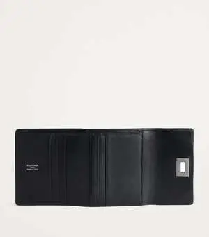 Balenciaga Mini Leather Rodeo Wallet