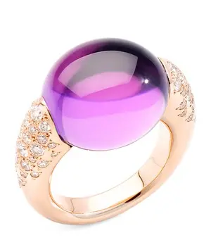 Pomellato Amethyst Rings