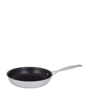 LE CREUSET 3-ply Stainless Steel Non-stick Frying Pan - Silver