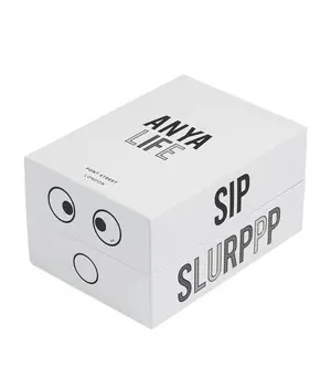 ANYA HINDMARCH Stainless Steel Eyes Travel Cup