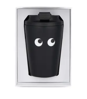 ANYA HINDMARCH Stainless Steel Eyes Travel Cup