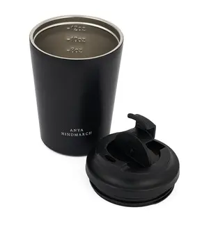ANYA HINDMARCH Stainless Steel Eyes Travel Cup