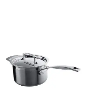 LE CREUSET 3-ply Stainless Steel Sauce Pan