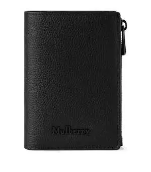 Mulberry Farringdon Compact Bifold Wallet - Black
