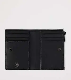 Mulberry Farringdon Compact Bifold Wallet - Black