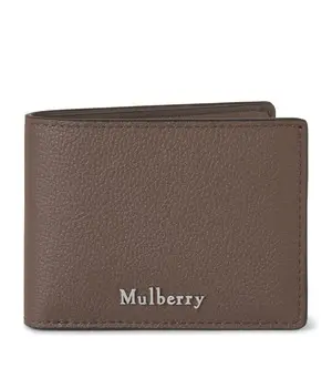 Mulberry Logo Wallets For Men