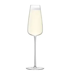 LSA INTERNATIONAL Wine Culture Champagne Flutes